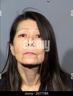 FILE - This undated Clark County Detention Center photo shows Shane ...