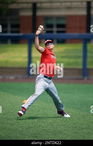 Chris Newell during practice for the Under Armour All-American Game ...