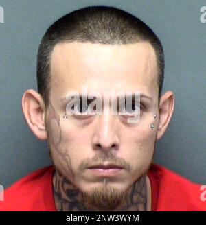 This undated photo provided by the Bexar County sheriff's office shows ...