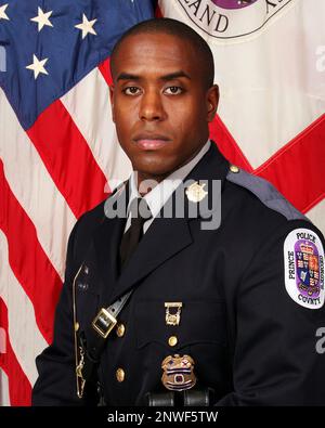 This image provided by Prince George's County police shows Elijah Ford ...