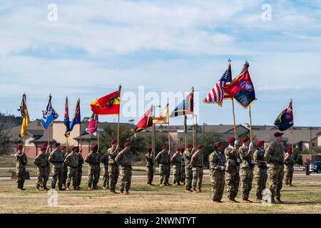 Lt. Gen. Christopher T. Donahue speaks as a part of the ceremony to ...