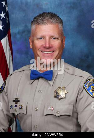This undated photo provided by the California Highway Patrol Altadena ...