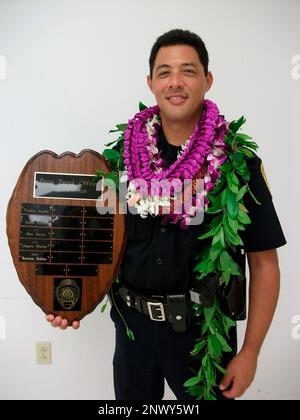 FILE - This file photo provided by Hawaii Police Department shows ...