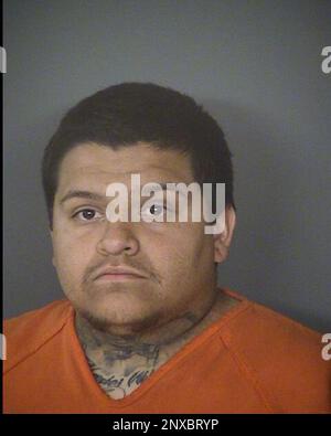 This undated photo provided by the Bexar County sheriff's office shows ...