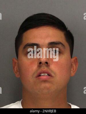 In this undated booking photo released by Navajo County Sheriff Office ...