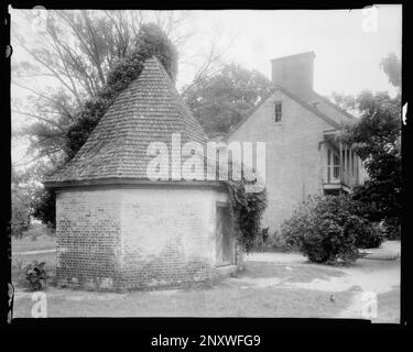 Mantua, Northumberland County, Virginia. Carnegie Survey of the ...