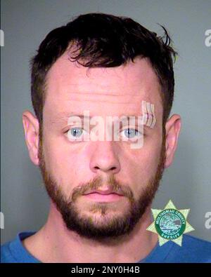 This undated photo provided by the Multnomah County Sheriff's office ...