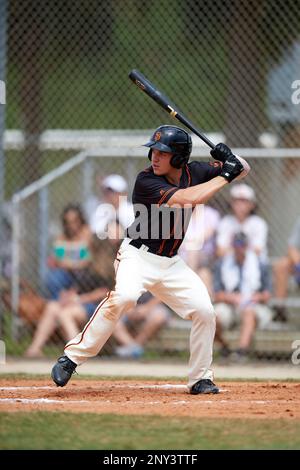 Preston Hartsell (85) while playing for FTB/SF Giants Scout Team based ...
