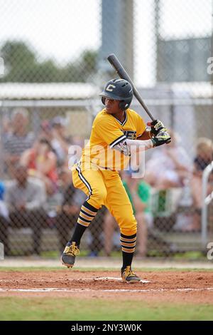 Xavier Edwards (9) while playing for Canes National based out of ...