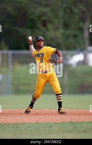 Xavier Edwards (9) while playing for Canes National based out of ...