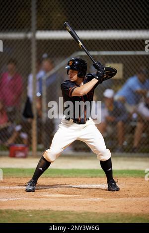 Preston Hartsell (85) while playing for FTB/SF Giants Scout Team based ...
