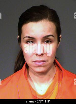 FILE - This undated booking photo provided by the Maricopa County, Ariz., Sheriff's Office shows ...