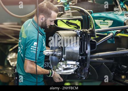 Gehalt Formel 1 Mechaniker