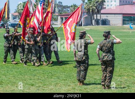 Colonel Dawn Alonso, left, and Colonel Bobbi Shea, right, shared a ...