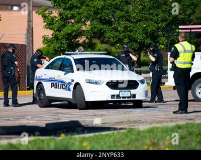 Members of the Fountain Police Department take part in Active Shooter ...