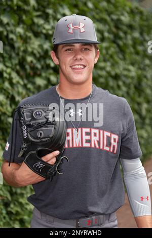 DL Hall (3) of Houston County High School in Warner Robins, Georgia ...
