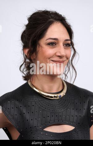 Zahra Amir poses for photographers upon arrival at the closing premiere ...