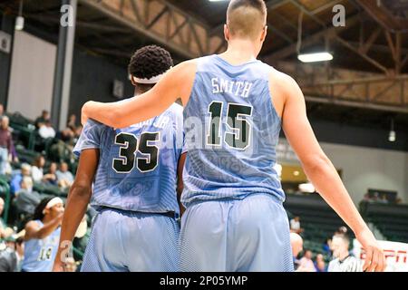 NEW ORLEANS, LA - MARCH 05: Devlin Fieldhouse during a college ...
