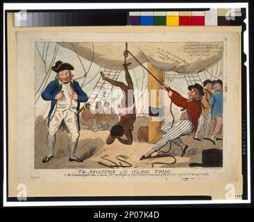 Die Abschaffung des Sklavenhandels oder die Unmenschlichkeit von Menschenhändlern am Beispiel ...