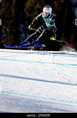 Marta BASSINO (ITA) beim alpinen Skirennen 2022 FIS Ski World Cup ...