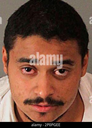 This undated photo released by the Riverside County Sheriff's ...