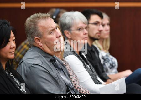 CORRECTS SPELLING OF LAST NAME TO RUCKI, NOT RUKI - David Rucki walked ...