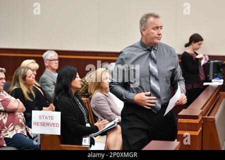 CORRECTS SPELLING OF LAST NAME TO RUCKI, NOT RUKI - David Rucki walked ...