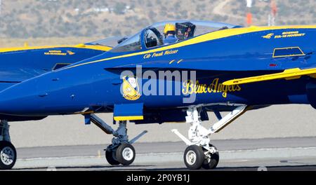 September 14 2016: Navy Commander Frank Weisser prepares to exit the ...