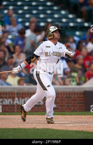 Alex Toral (10) of Archbishop McCarthy High School in Davie, Florida ...