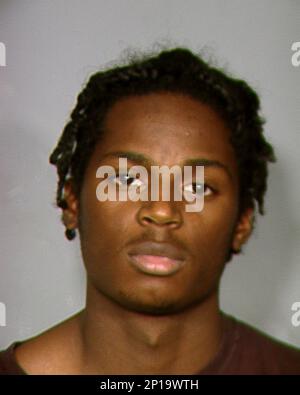 FILE - This undated Clark County Detention Center file booking photo ...