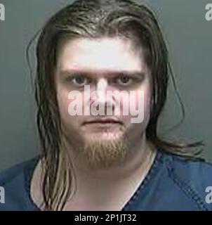 This photo provided by Indiana State Police shows Donald R. Bosley ...