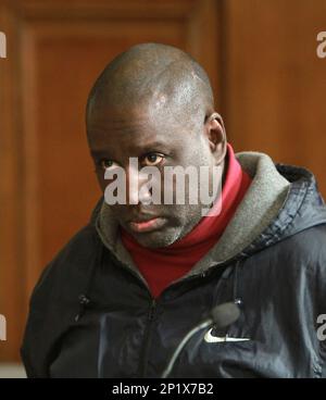 Darius McCollum is arraigned in Brooklyn criminal court, Friday, Nov ...
