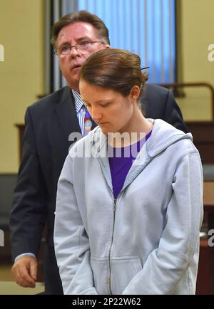 Tiffanie Irwin, pastor of the Word of Life Christian Church, arrives ...