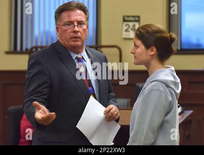 Tiffanie Irwin, pastor of the Word of Life Christian Church, arrives ...