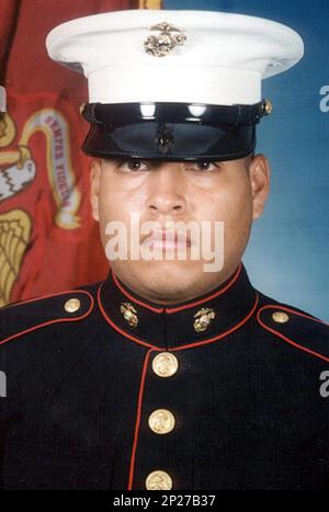 FILE - This undated file photo provided by the Iron County Sheriff's office shows Samuel Shaffer ...