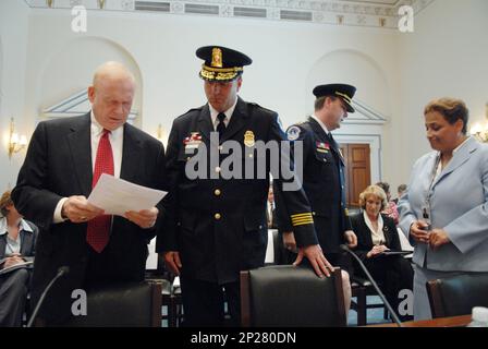 From left, Bill Livingood, House Sergeant at Arms, Phillip Morse, U.S ...