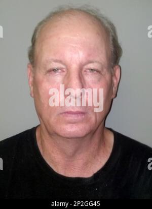 This undated booking photo provided by the Glendale Police Department ...