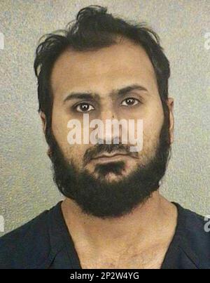 This undated photo provided by the Broward County Sheriff's Office via ...