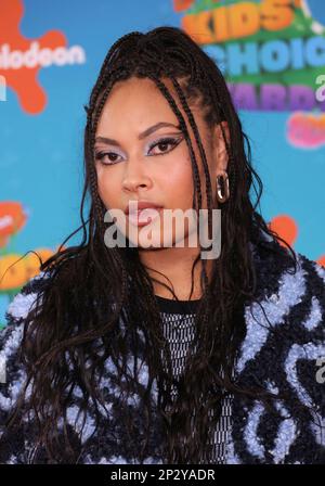 Rainbow Wedell wird am Samstag, den 4. März 2023, bei den Nickelodeon ...