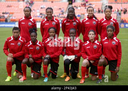 20 October 2014: Dernelle Mascall (TRI). The Trinidad & Tobago Women's ...