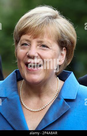 (Dpa) - German Chancellor Angela Merkel (R) und US-Außenministerin ...
