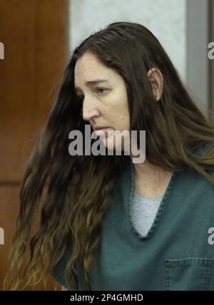 Megan Huntsman, accused of killing six of her newborn babies and ...