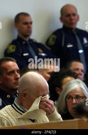 Paul T. Butterfield, the father of slain Michigan State Police Trooper ...