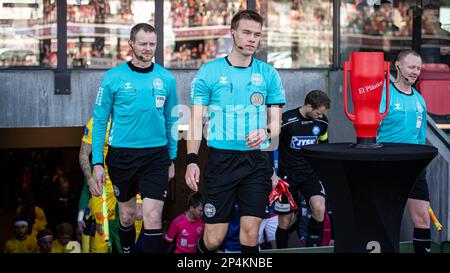 Silkeborg, Dänemark. 05., März 2023. Tobias Salquist (20) aus Silkeborg ...