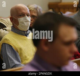 Paul T. Butterfield, the father of slain Michigan State Police Trooper ...