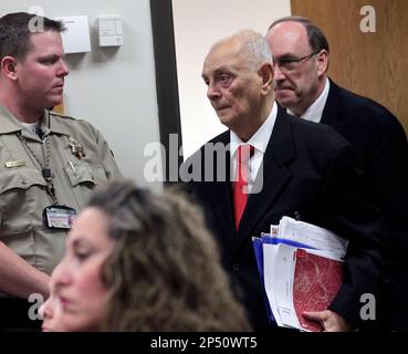 Martin MacNeill enters Judge Derek Pullan's 4th District Court in Provo ...