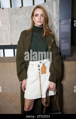 Stacy Martin attends the Louis Vuitton Fall/Winter 2023-2024 ready-to ...