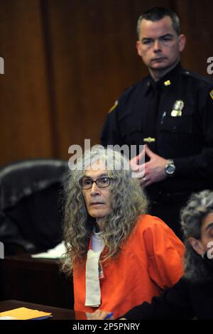POOL - Convicted serial killer Rodney Alcala appears in court in New ...