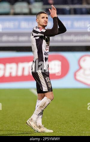 06-03-2023: Sport: ADO vs Heracles WIJDEWORMER, NIEDERLANDE - MÄRZ 6 ...