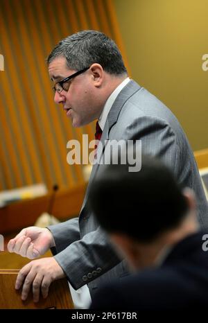 Attorneys involved in the murder trial of former Barnes County jailer ...